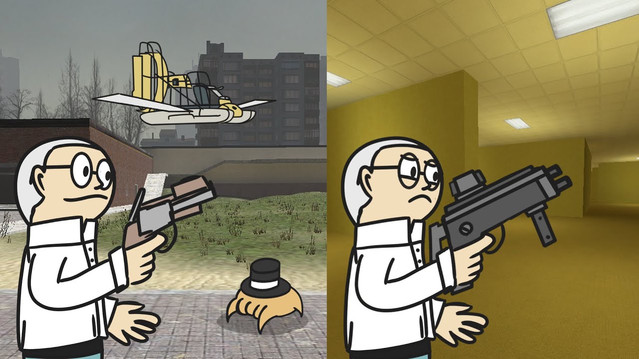 Gmod Then VS Now.. - YouTube