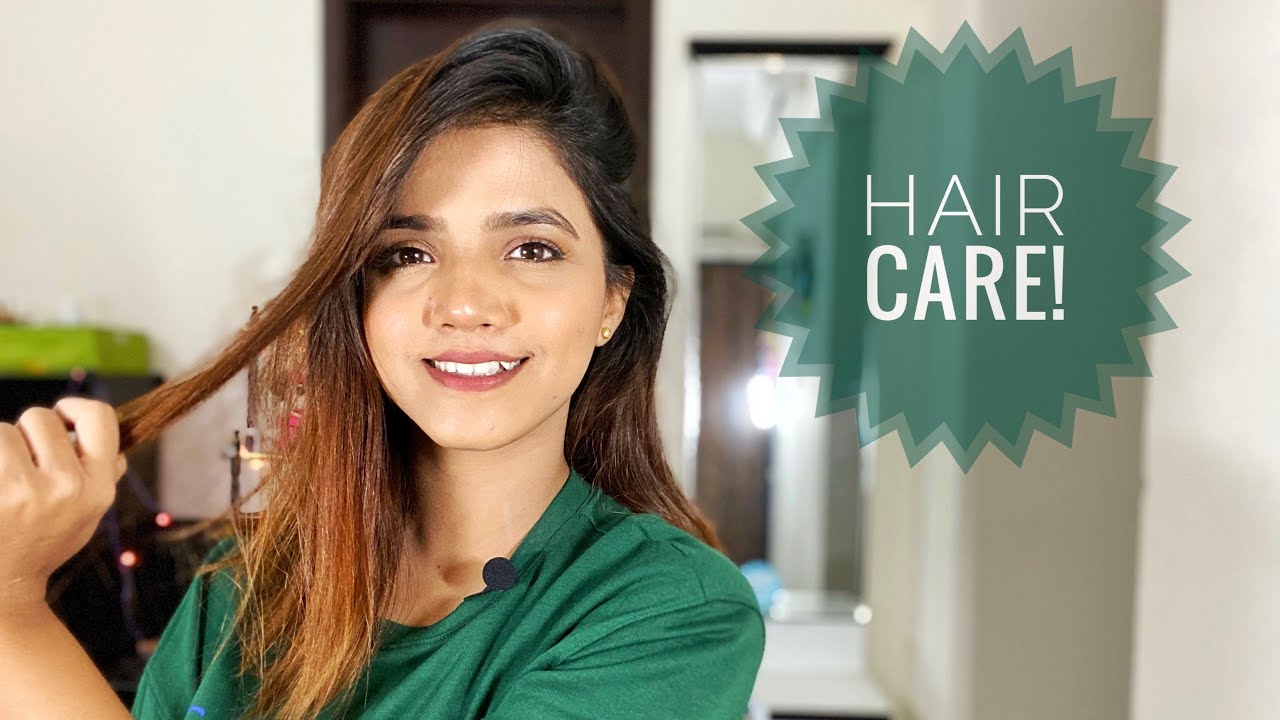 Lets talk about HAIR CARE ! - YouTube