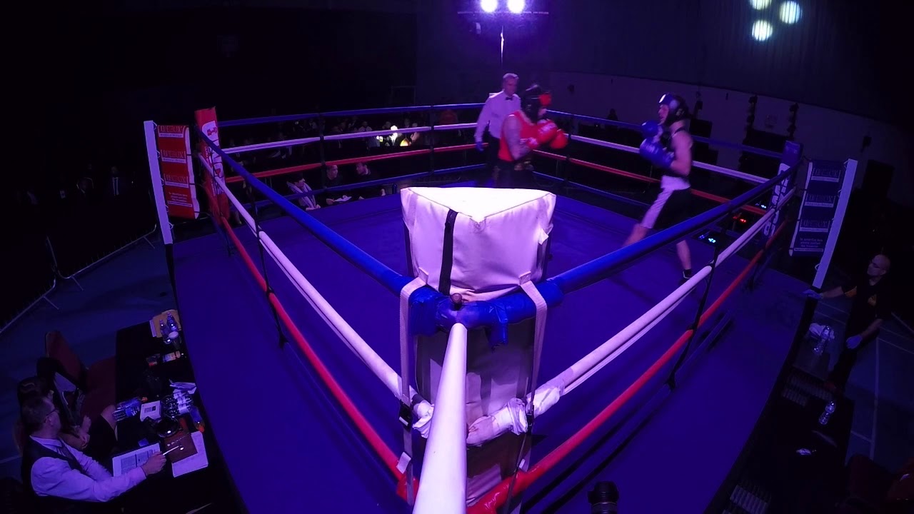 Coventry | Ultra White Collar Boxing | Connor Buxton vs Owen Gorman ...