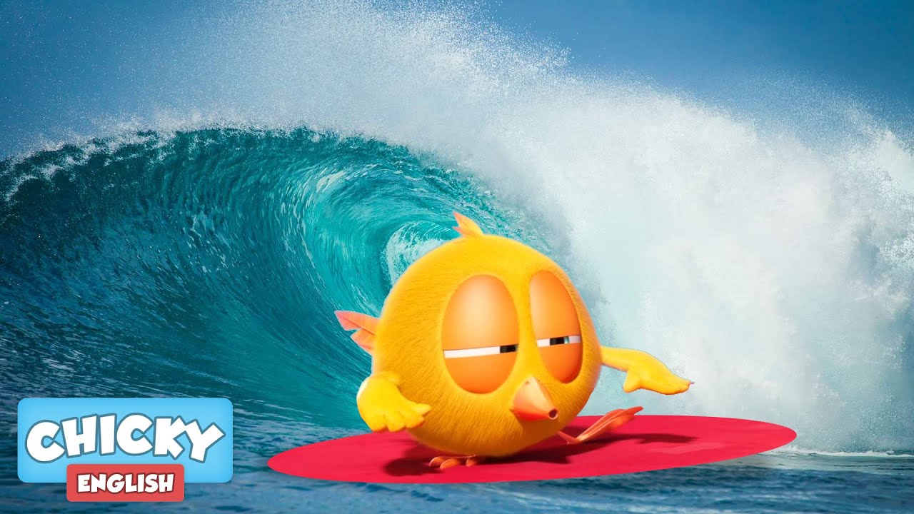 Where's Chicky? Funny Chicky 2020 | SURF AND FUN | Chicky Cartoon in ...