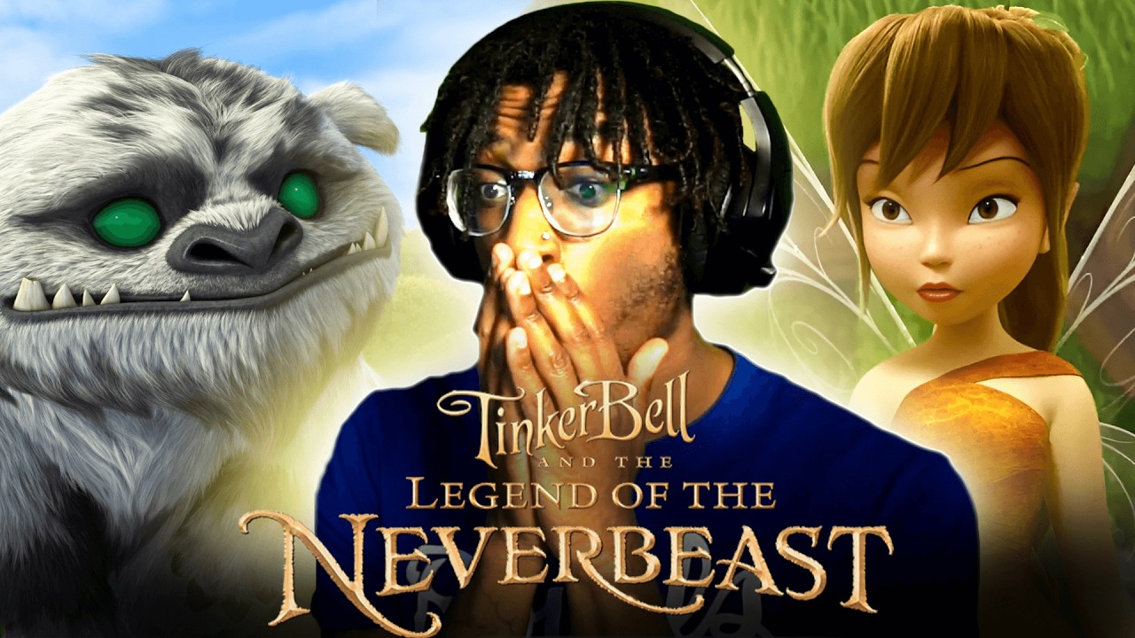THIS IS HOW IT ENDS!? | Tinker Bell and the Legend of the NeverBeast ...