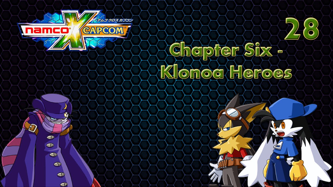 Namco X Capcom (Ep 28) Chapter 6 - Klonoa Heroes pt. 1 - YouTube