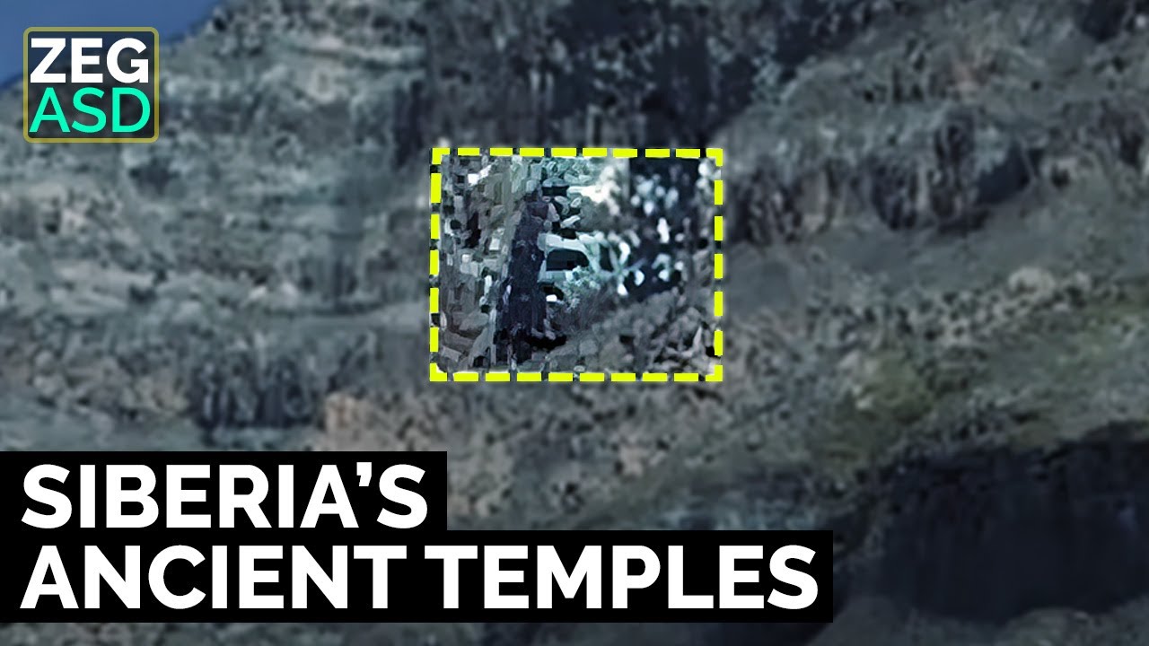 Anabar Plateau - Russia's Forgotten Ancient Ruins with Megalithic ...