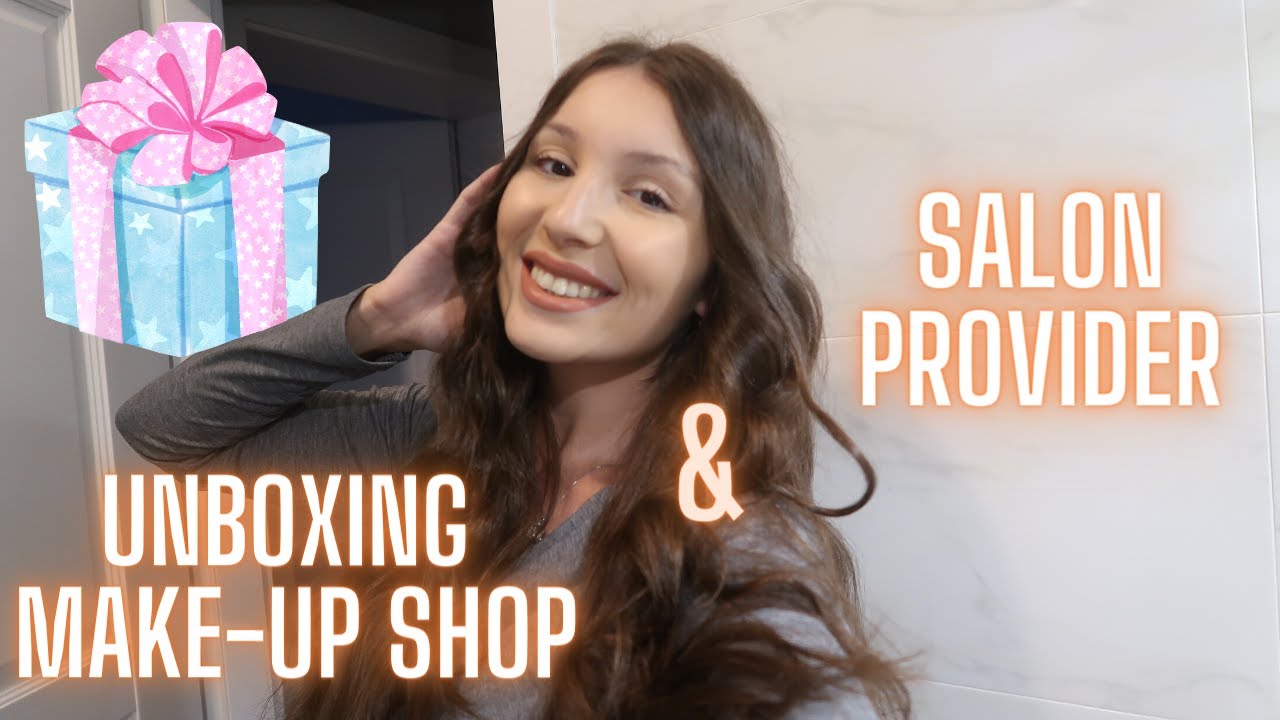 Vlog | Unboxing Make-upShop & Salon Provider | Ciorbita si o noua ...