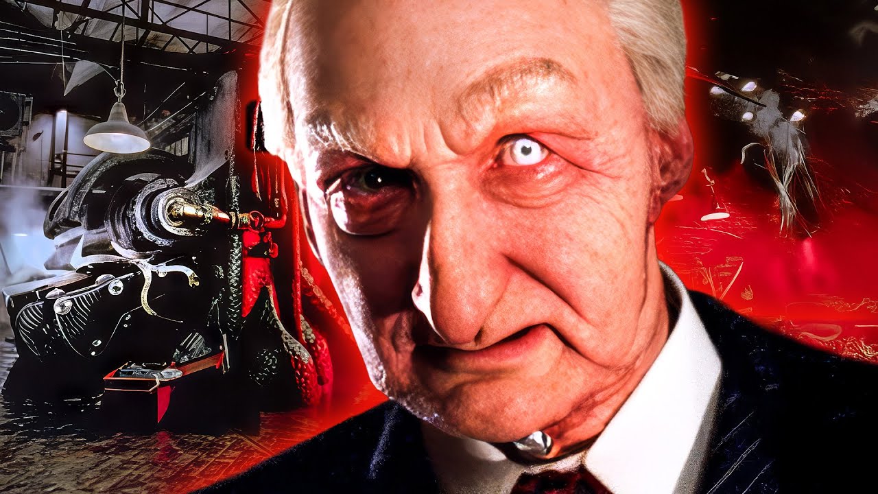 The Mangler: A Killer Laundry Machine Has Never Been So Much Fun - YouTube