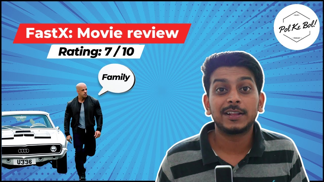 FastX: Movie review - YouTube