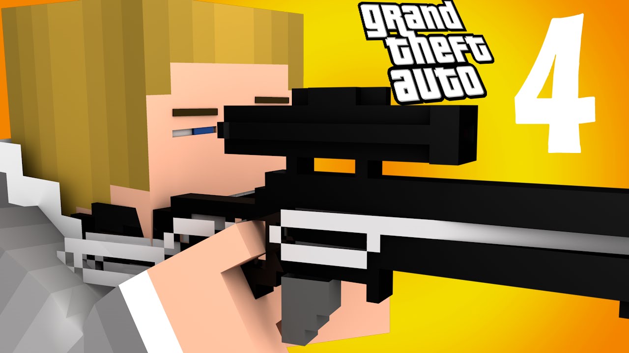 MINECRAFT: GRAND THEFT AUTO MOD "SAVE PRESTON!" w/KenWorth and ...