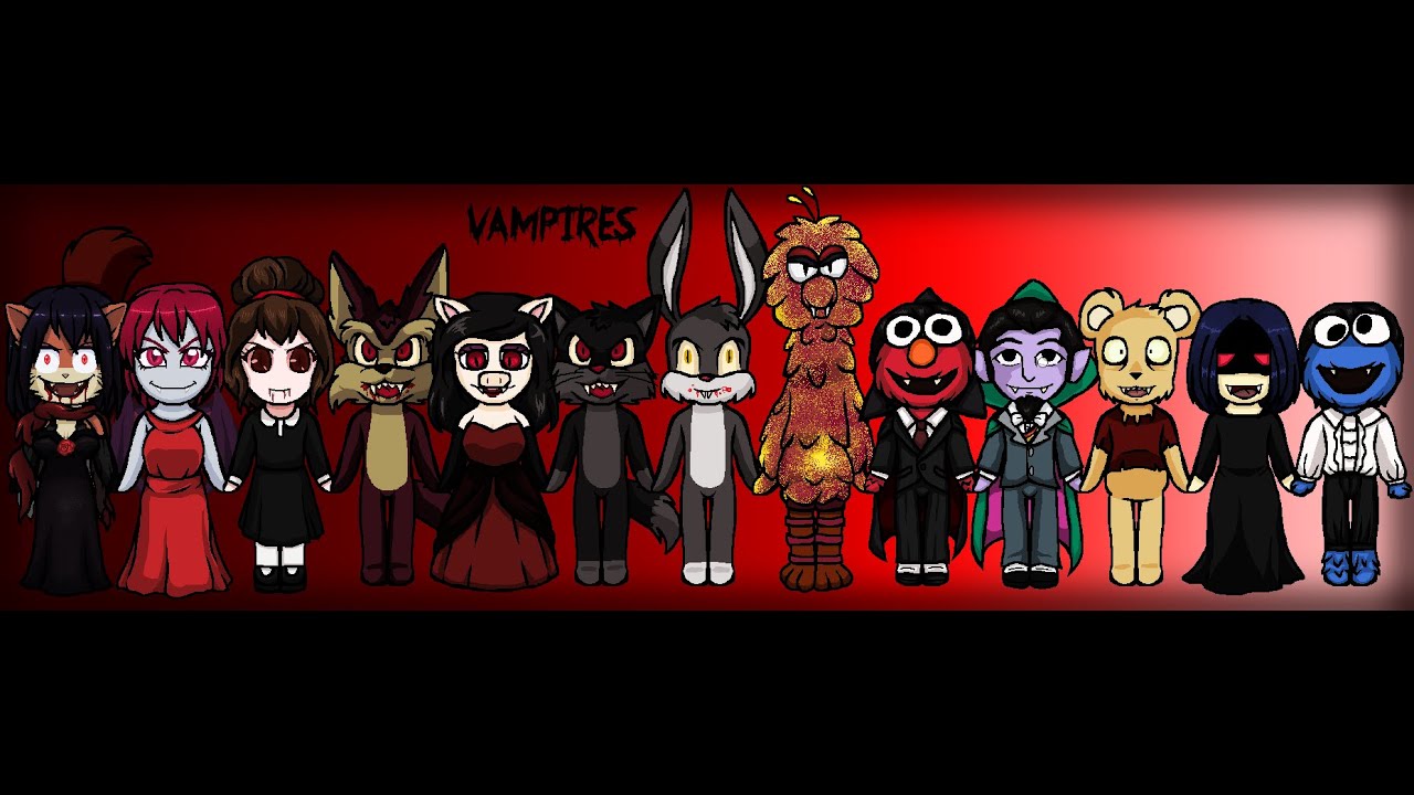2021 Speedpaint 37: Vampire Collab - YouTube