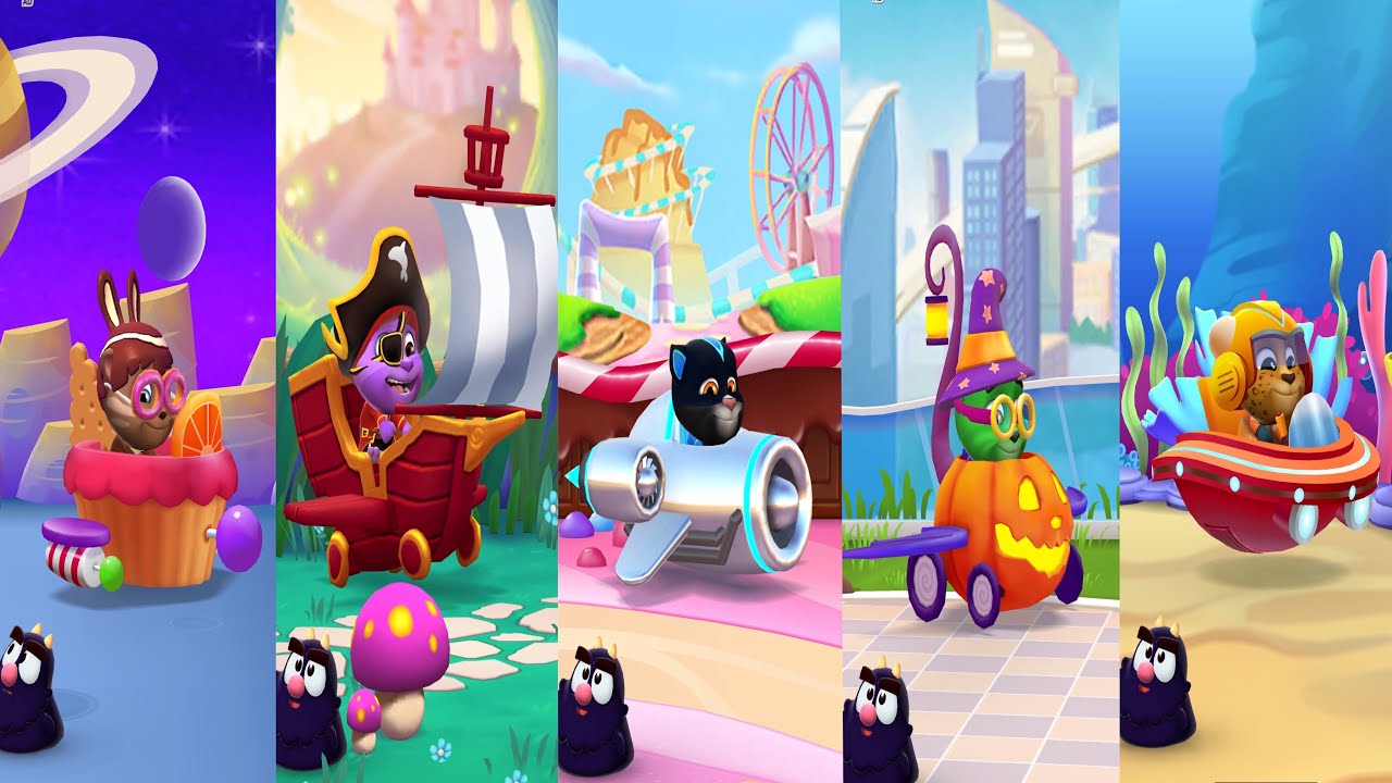 My talking tom 2 | My talking tom 2 looking for treasure on the beach ...