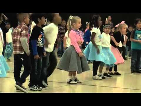 Hand Jive kindergarten - YouTube