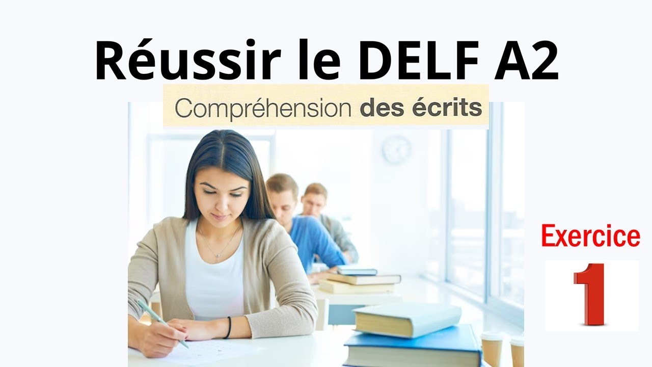 DELF A2 - Compréhension des écrits - lire 6 petits textes et repérer ...