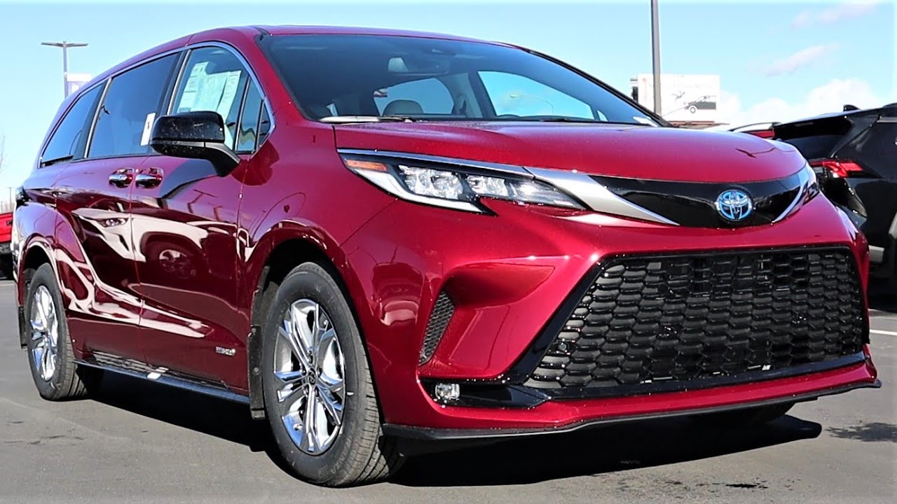 2021 Toyota Sienna XSE: What's New For The Sienna??? - YouTube