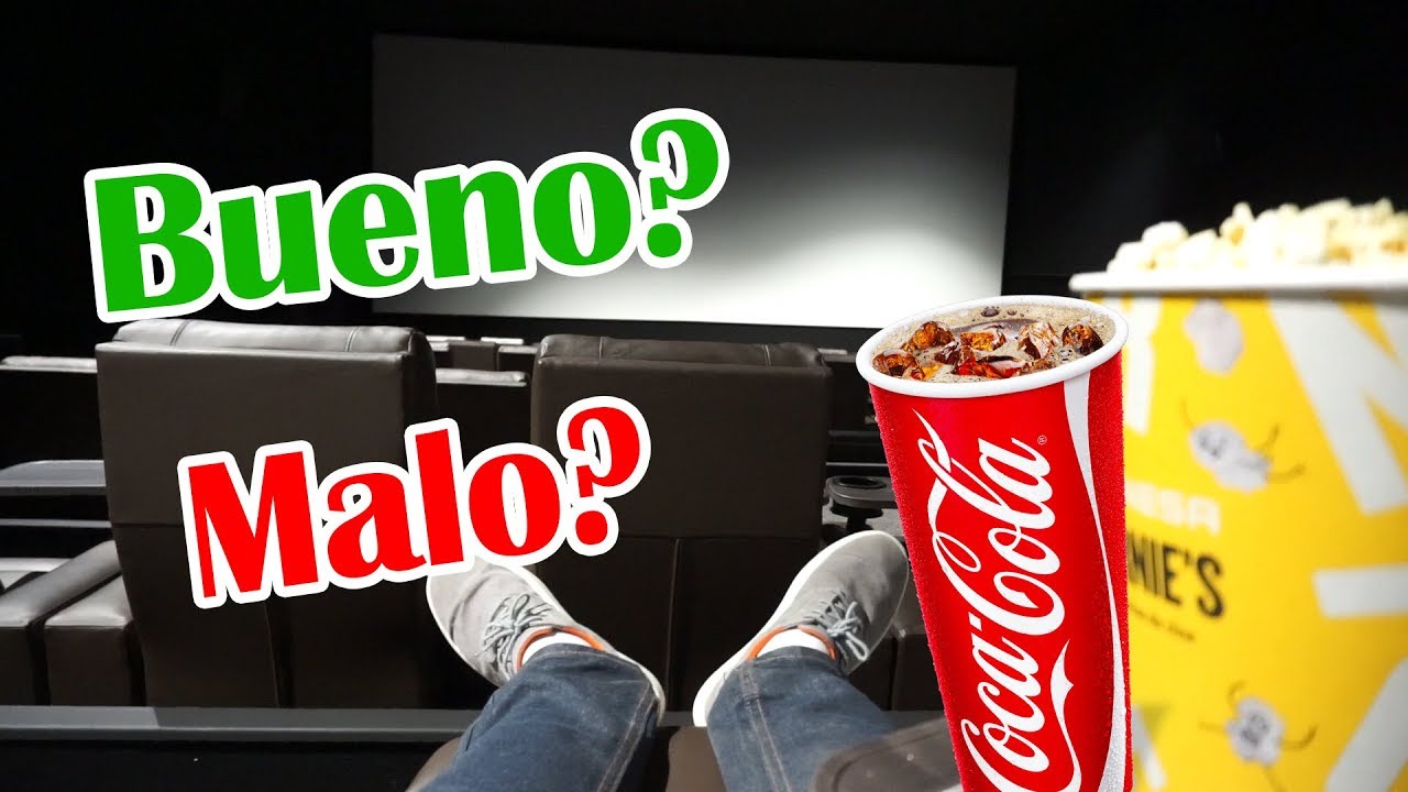 Cómo es el Cine Prime (Luxury) en España? - Madrid - YouTube