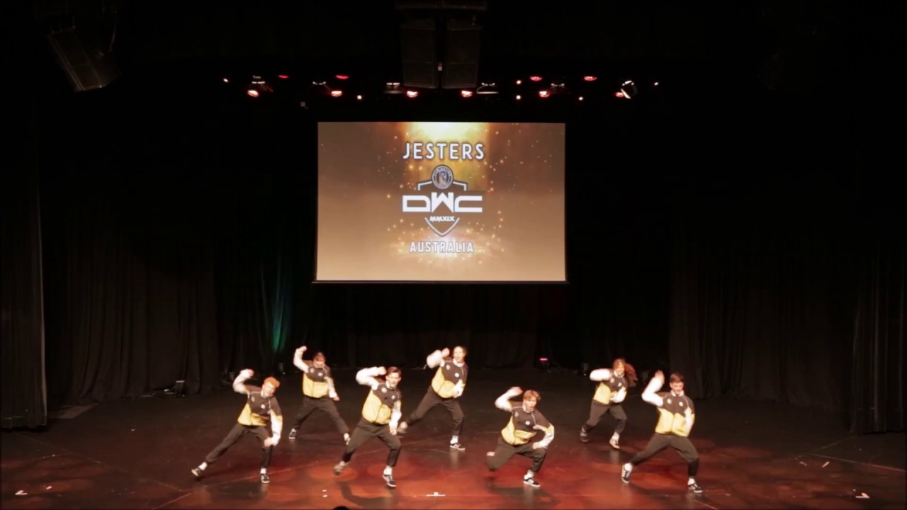 JESTERS | Second Runner Up (Mavericks Division - DWC 2019) - YouTube