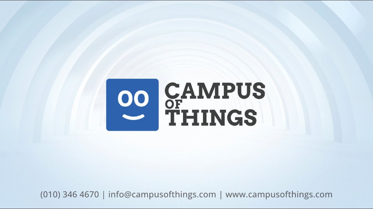 Campus Of Things - YouTube