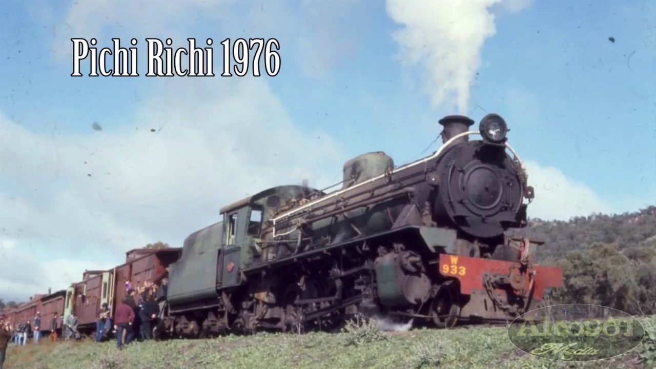 Pichi Richi Railway - YouTube