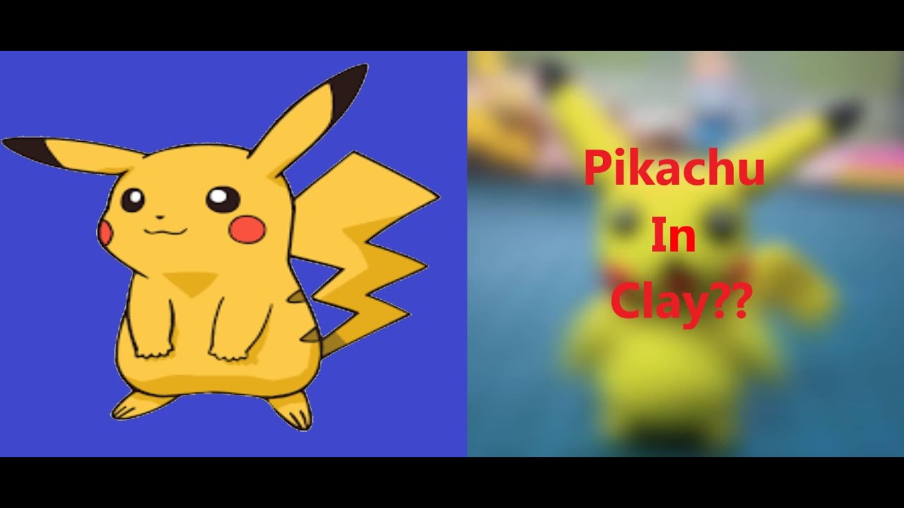 Light Clay art: Pikachu/皮卡丘 !! (2021)| Clay art | Pokémon Clay Art ...