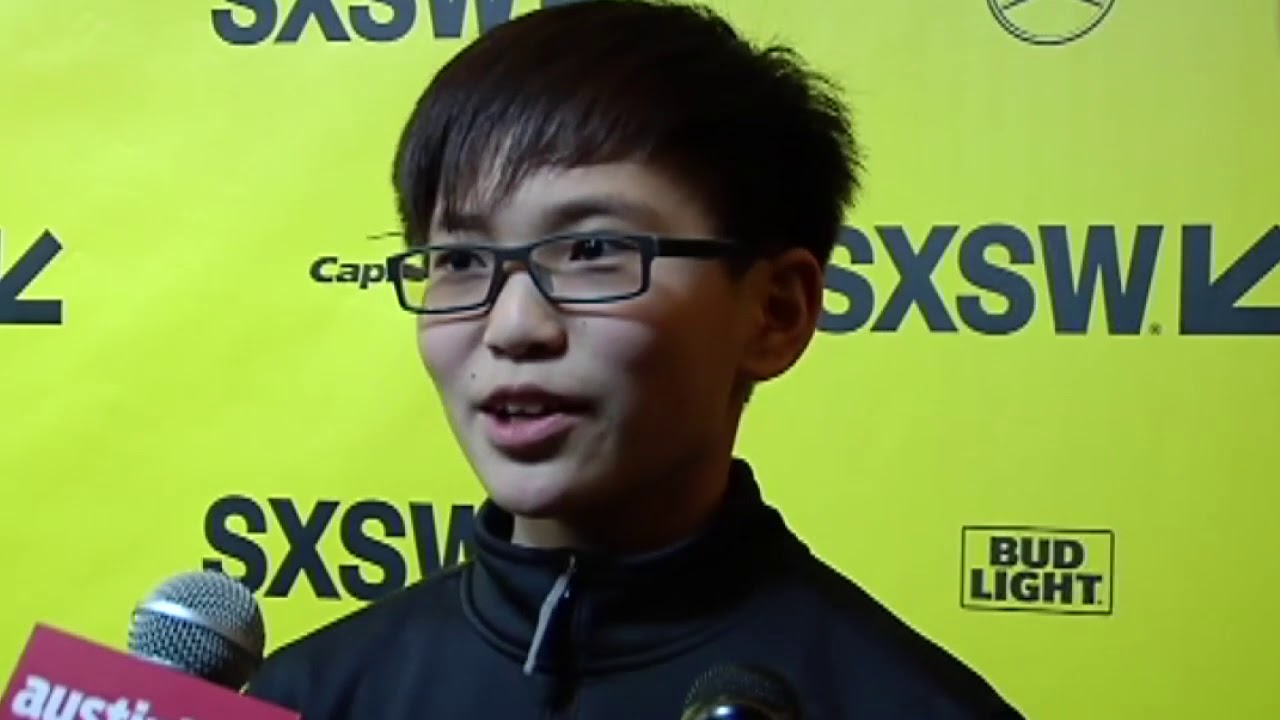 SXSW 2018: Philip Zhao talks on "Ready Player One" red carpet - YouTube