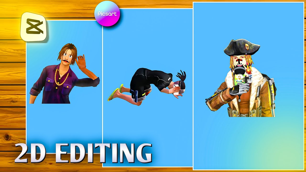 FF 2D Animation Tutorial || Make Your Own Character Move Like @X4X_777 ...