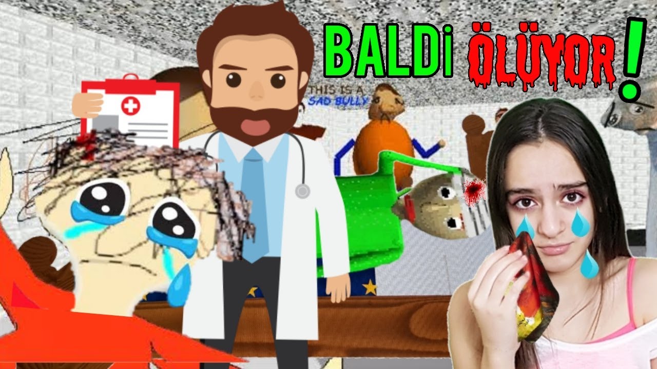 BALDİ ÖLÜYOR MU?😱 | Hello Neighbor | Baldi's Basics | Baldi Mod - YouTube