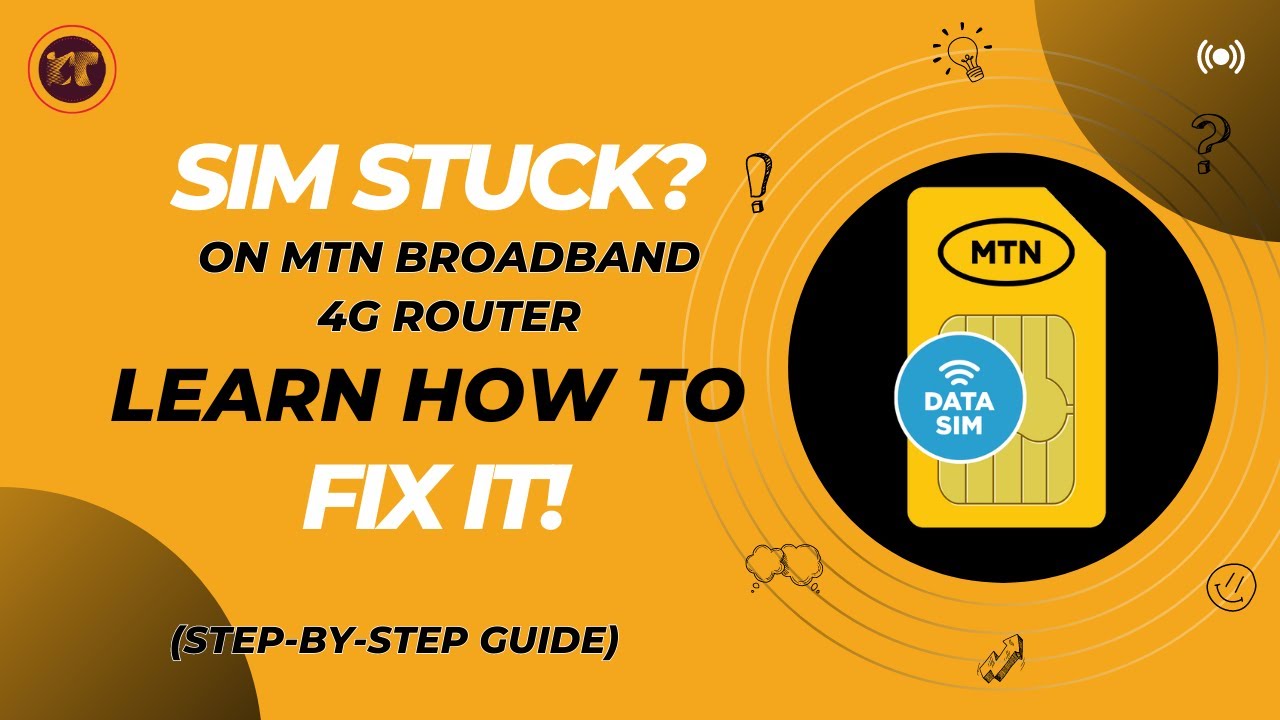 How to Insert and Remove a SIM Card Safely from MTN MF293N Router ...
