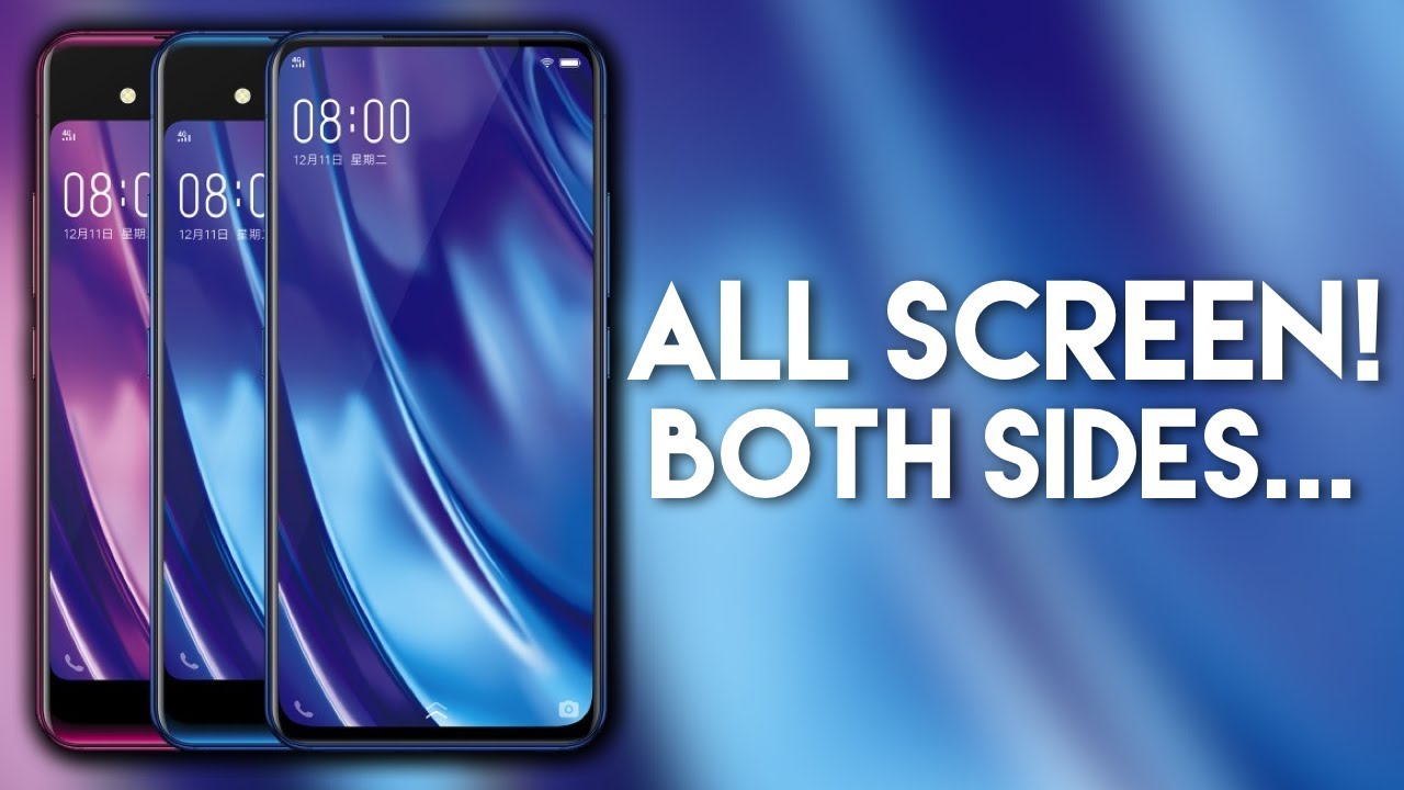 Here's a way to get all screen... Vivo Nex Dual Display - YouTube