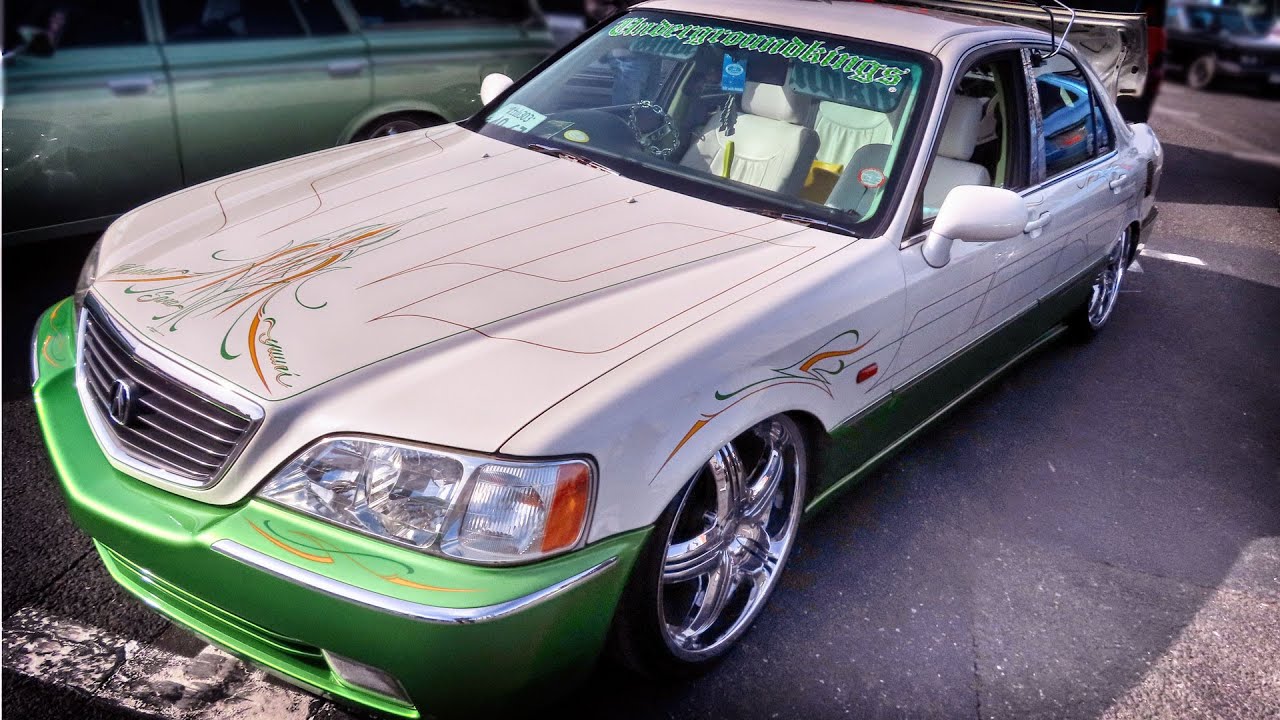 HONDA LEGEND Pinstripe & CUSTOM CAR - YouTube