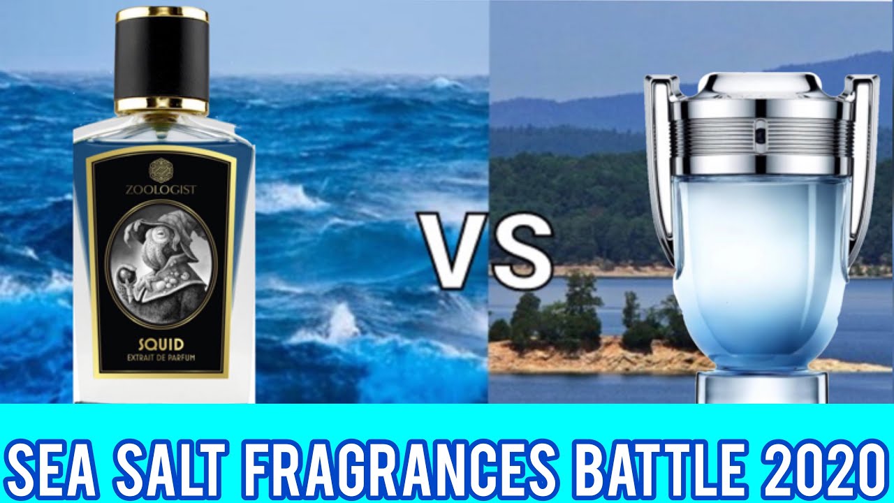 Sea Salt FRAGRANCES BATTLE 2020 🔥🔥🔥🔥 - YouTube