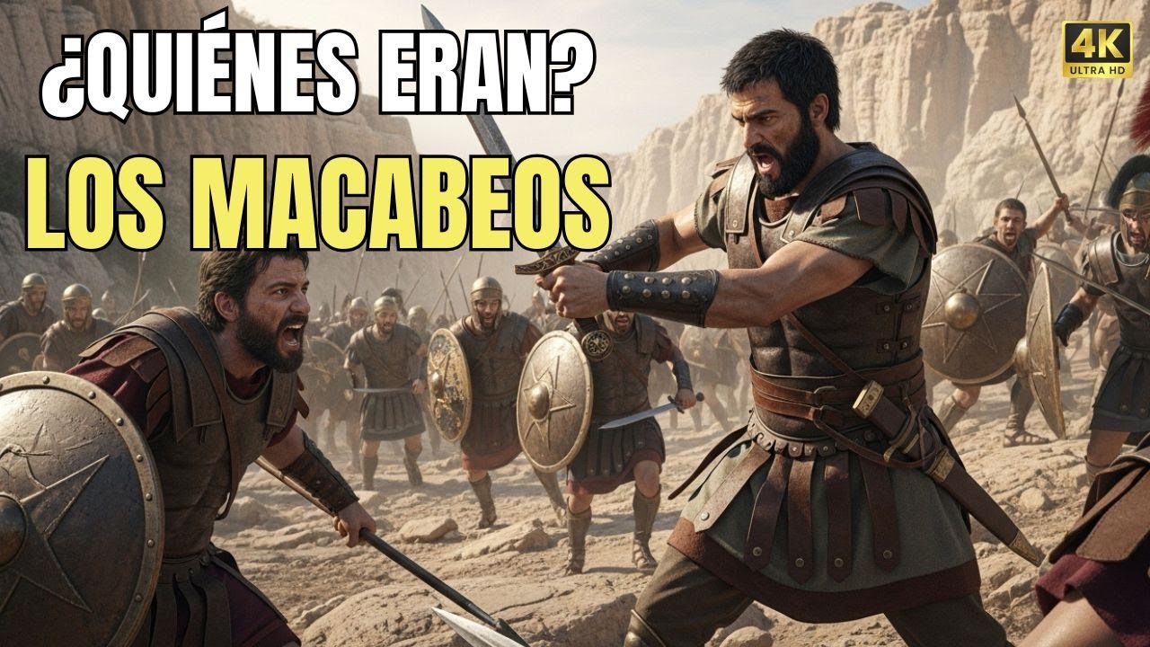 HISTORIA COMPLETA DE LOS MACABEOS: LA REBELIÓN QUE CAMBIÓ LA BIBLIA ...