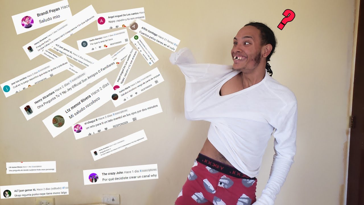 ¿ Cual Es Tu Pregunta ? #1 - Rocoloco Oficial - YouTube