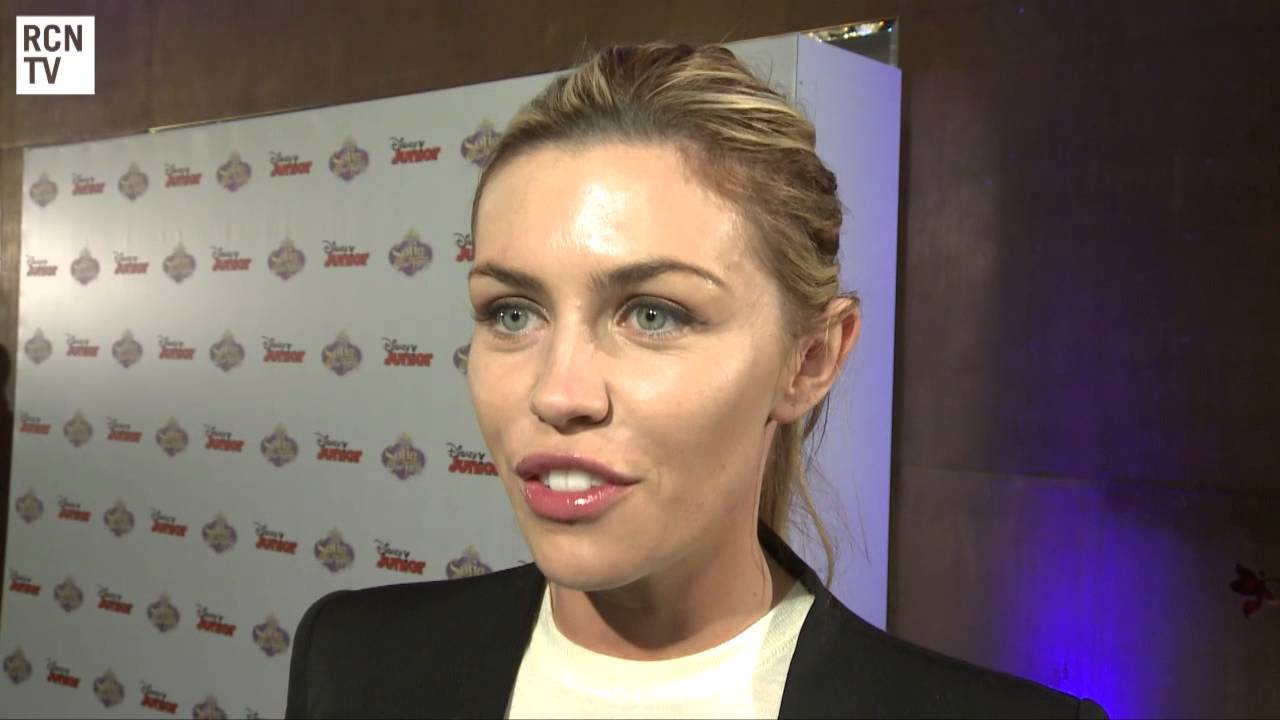 Abbey Clancy Interview - YouTube