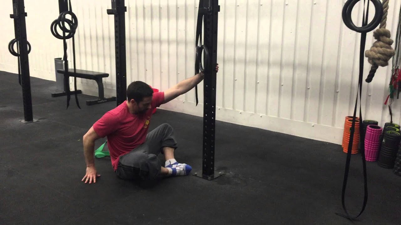 Ankle mobility drills - YouTube