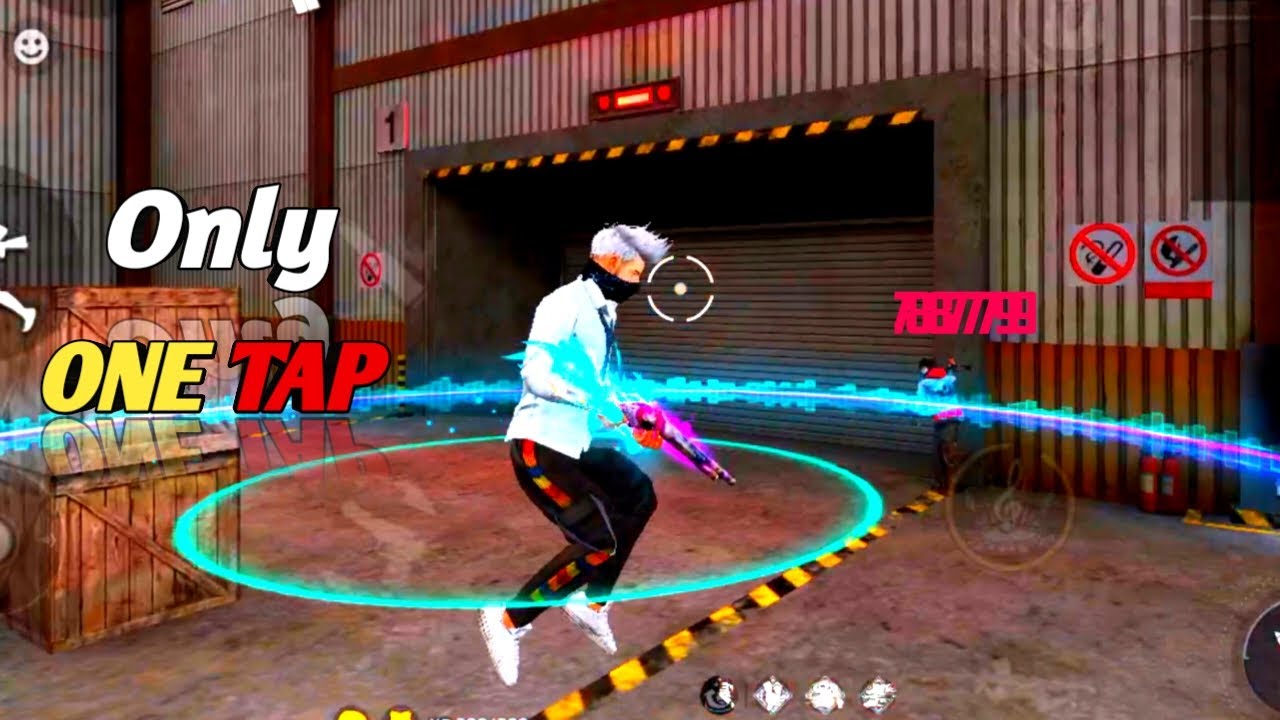 Best One Tap Headshot in Mobile Player | Perfect One Tap Settings || WB ...