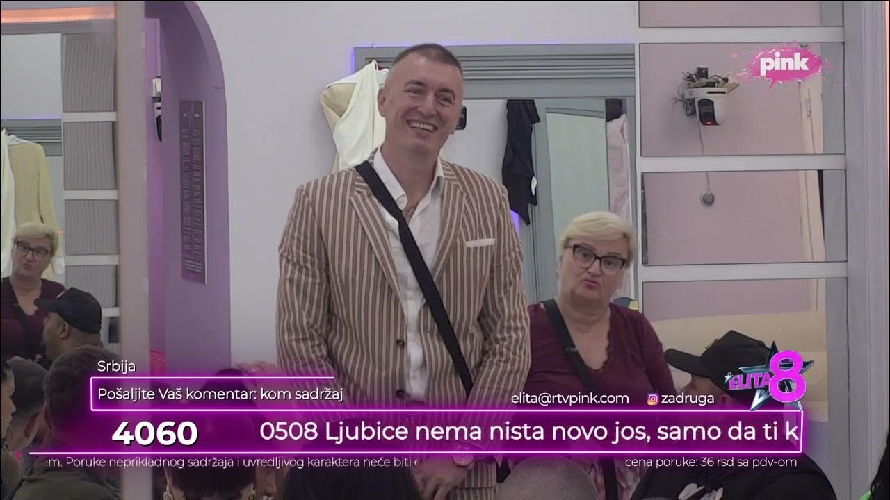 Elita 8: Saša razvukao osmeh od uva do uva tokom upoznavanja sa Kačavendom - 04.10.2024. - YouTube