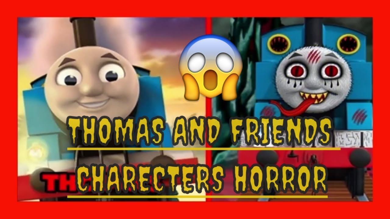 Thomas and Friends Characters Horror version- King Mirza - YouTube