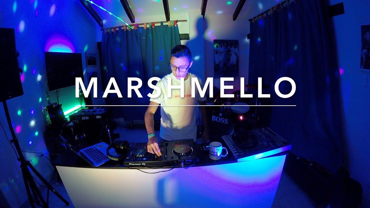 Mezclando al estilo de MARSHMELLO (DJ JUMI) - YouTube