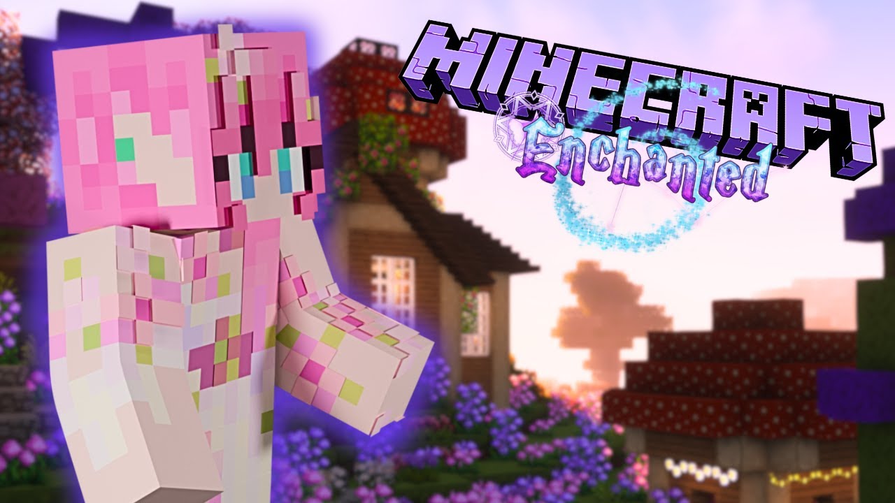 New Worlds and New Beginnings | Enchanted SMP [E1] - YouTube