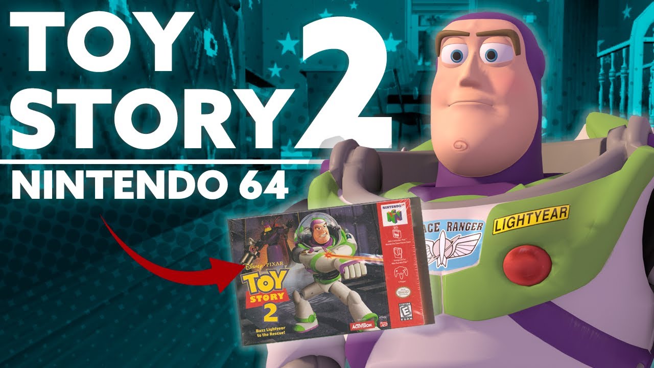 Gameplay Toy Story 2 (N64) | Retrospecto Gameficado 01 - YouTube