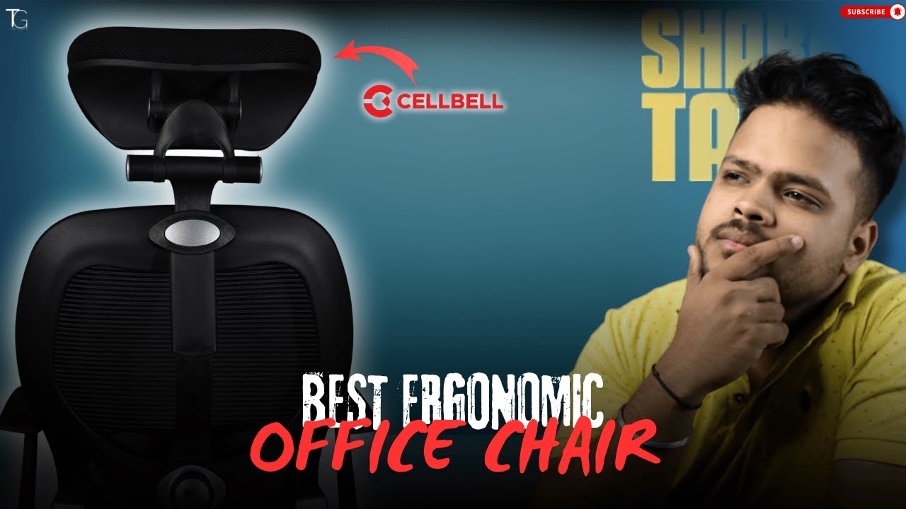 CELLBELL C100 Ergonomic Chair. Best Ergonomic Office Chai - YouTube