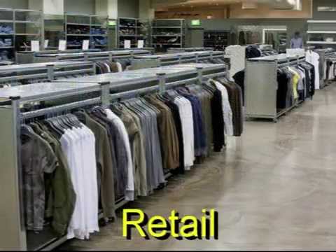 Metalsistem Hanging Rail Storage and Shelving - YouTube