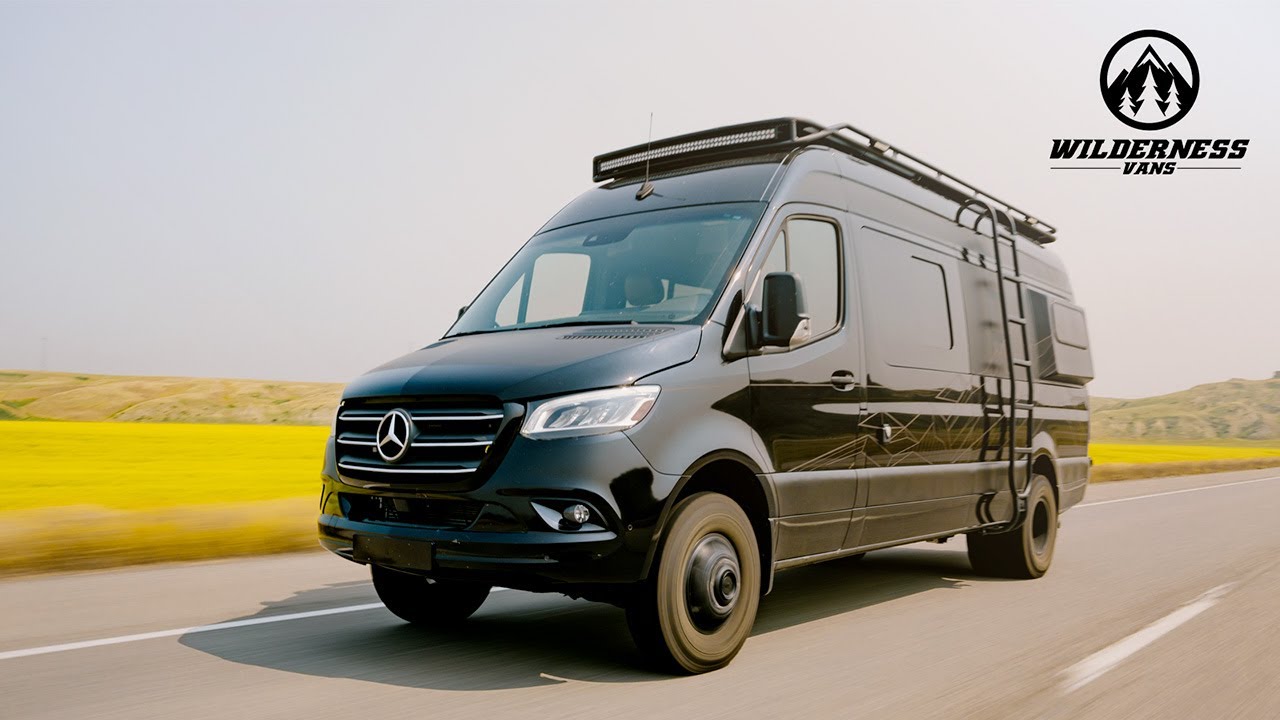 Sprinter 170 High Roof Dually with NEW Blackiston XL floor plan - YouTube