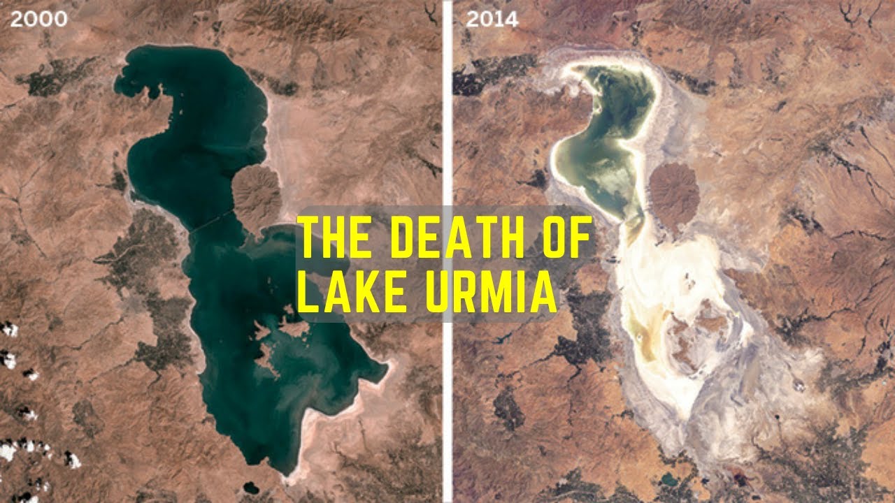 The Death of Lake Urmia: A Tragedy in the Making - YouTube
