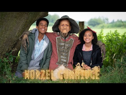 Worzel Gummidge | Guy Forks Bonfire Scene