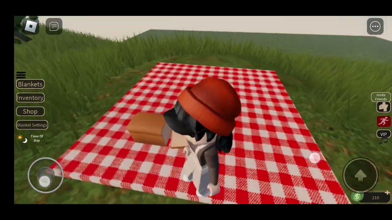 just a picnic in roblox - YouTube