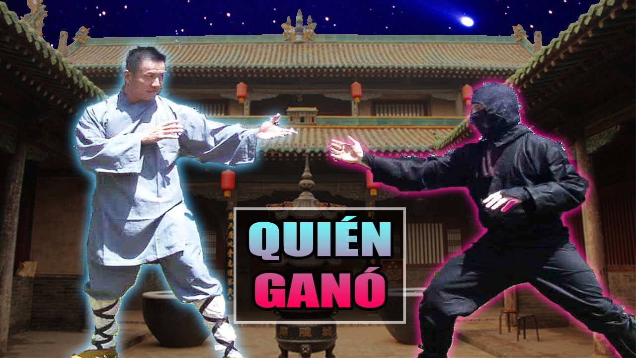 La Noche que un NINJA Peleó con un Monje SHAOLIN en el Templo y Te ...