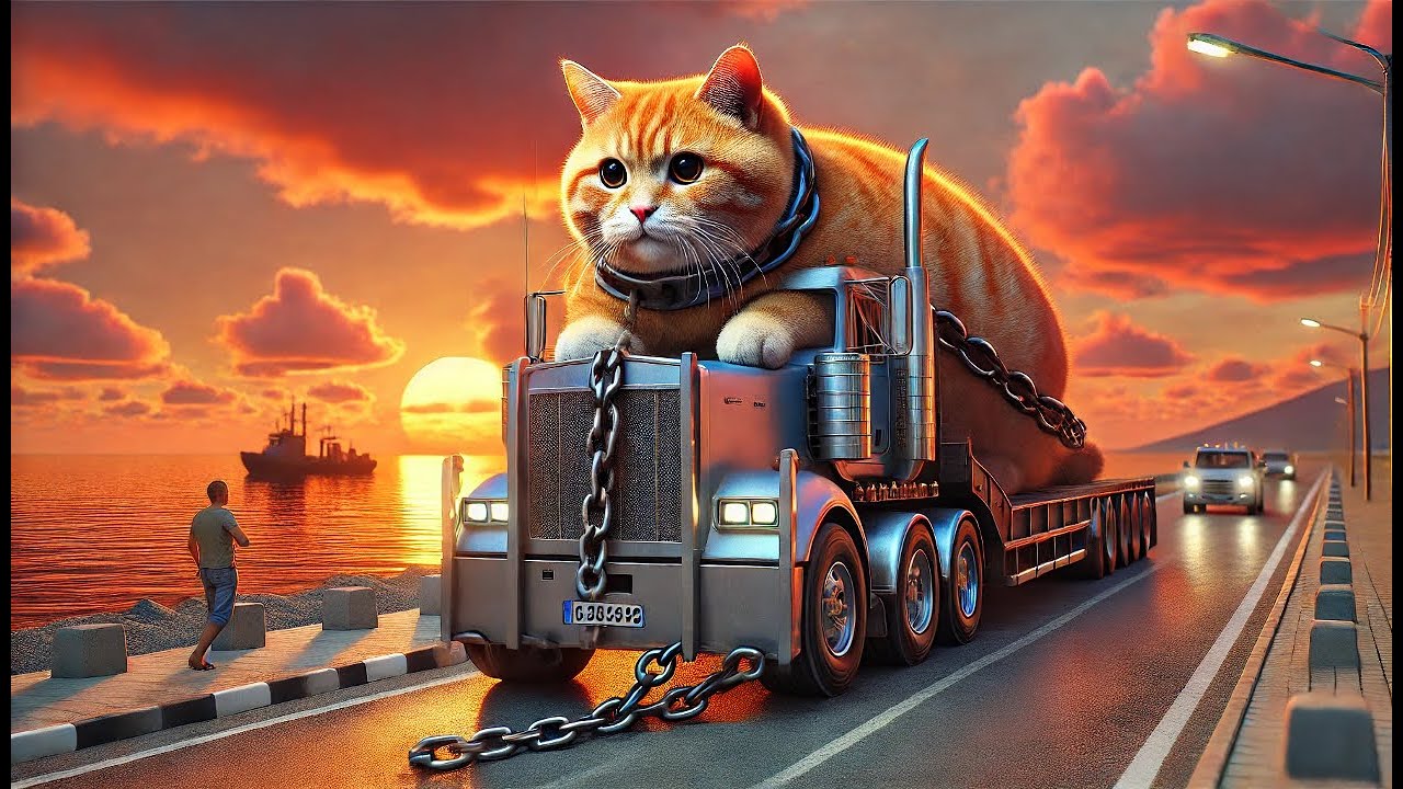 Travel Cat:Travel around the world adventure. - YouTube