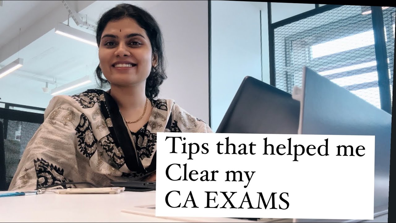 What worked for me : Clearing CA exams !! - YouTube
