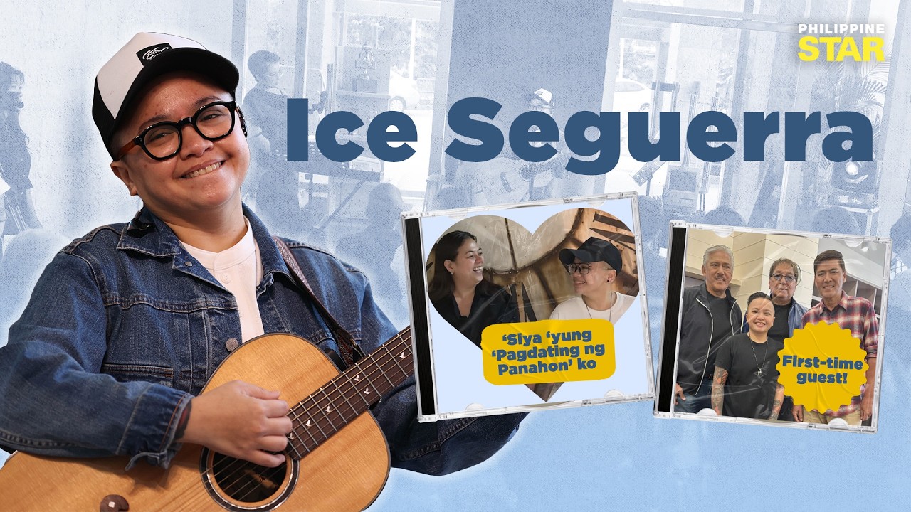 Ice Seguerra talks about upcoming concert, 25 years of ‘Pagdating Ng ...