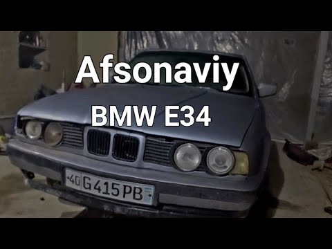 BMW drift BMW E34 legend BMW Uzbekistan BMW club