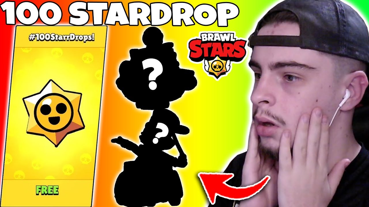 100 DE STAR DROPURI | INSANEEEE | BRAWL STARS ROMANIA - YouTube
